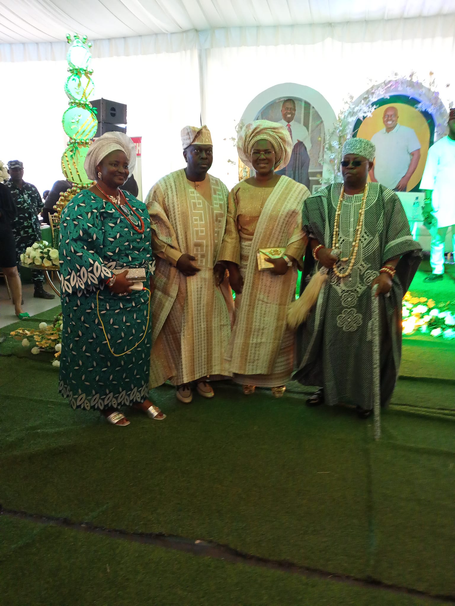Ogoga Excited as Pastor Bolu Alabi Empowers Ikere Students and Elderly ...